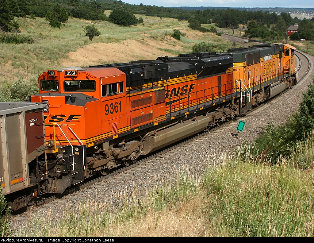 BNSF 9361